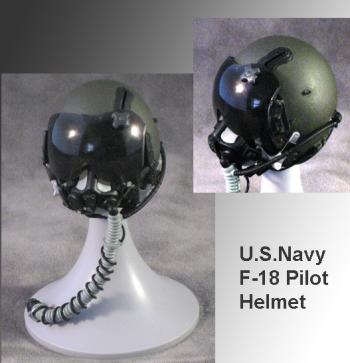 USN Special F-18 pilot helmet ( Green ) [MH-284] - $79.95 : Military ...