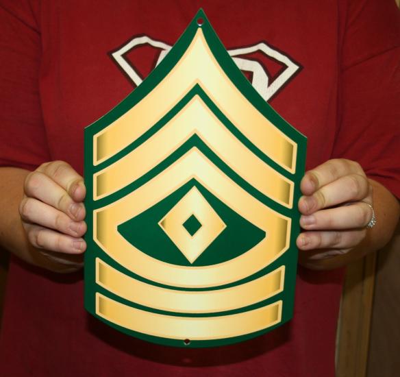 First Sergeant Rank