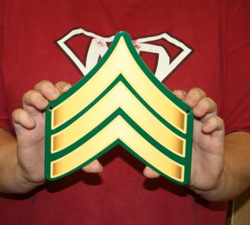 US Army sergeant rank [MSD-031] - $29.99 : Military Presentations