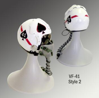 USN Pilot helmet VF-41 squadron ( style 2 ) [MH-173] - $129.95 ...
