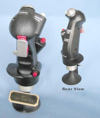 AH-1 Cobra helicopter Cyclic grip [SGT-310] - $229.95 : Military ...