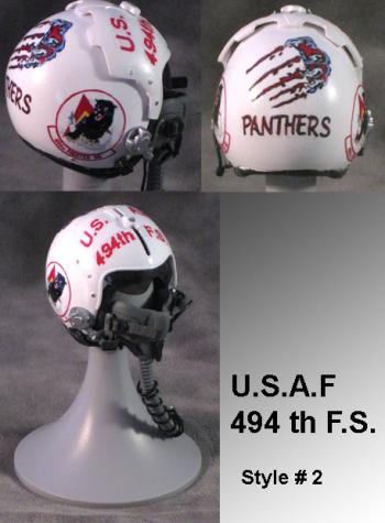 USAF 494th FS Panthers [MH-194] - $124.50 : Military Presentations