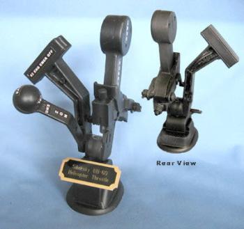 Sikorsky UH-60 Helicopter throttle [SGT-400] - $229.95 : Military ...
