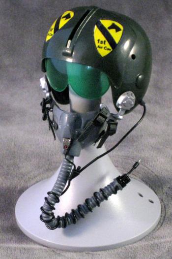 US Army Helicopter helmet with oxy mask cotswold [MH-200] - $119.95 ...