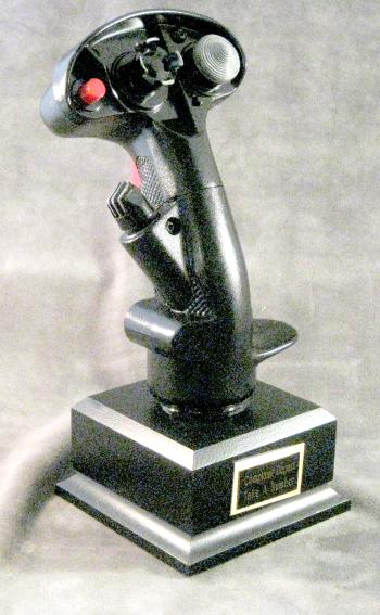 F-15 C stick grip [SGT-050G] - $229.95 : Military Presentations