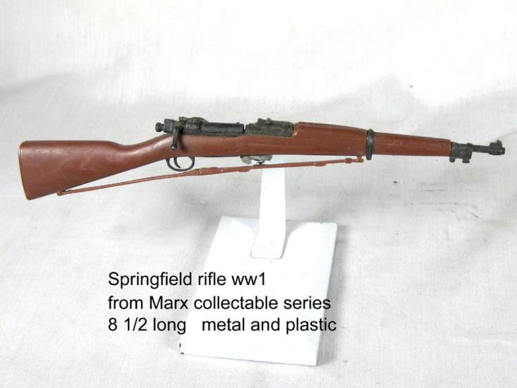 Springfield Rifle Ww1