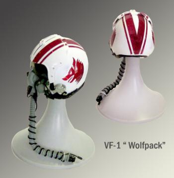 USN VF-1 Wolfpack squadron pilot helmet [MH-171] - $129.95 : Military ...