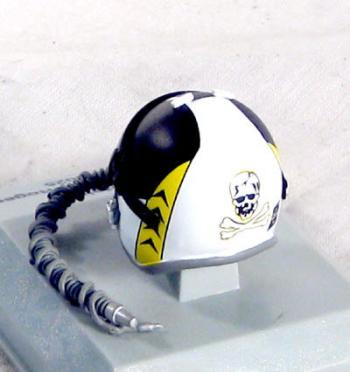 1/8th scale Jolly Roger helmet [MH-147A] - $69.95 : Military Presentations
