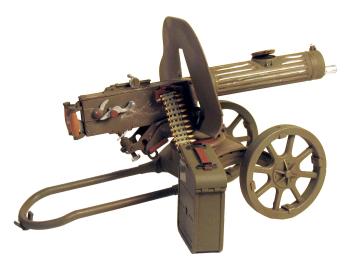 Russian Maxim Machine Gun on cart [MG-425] - $56.50 : Military ...