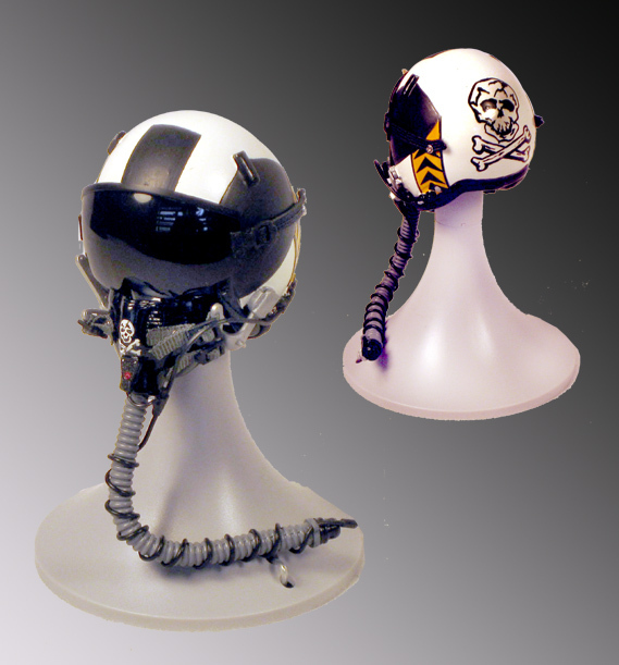 1/6 Skull & Cross bones helmet [MH-164] - $79.95 : Military Presentations