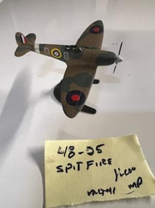 British Spit fire [48-25] - $24.50 : Military Presentations