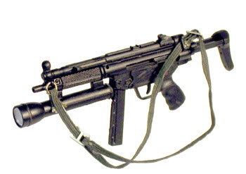 MP5-40 With bottom mounted mag light [MG-125] - $24.50 : Military ...