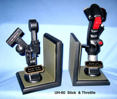 U.S. Helicopter stick grips : Military Presentations